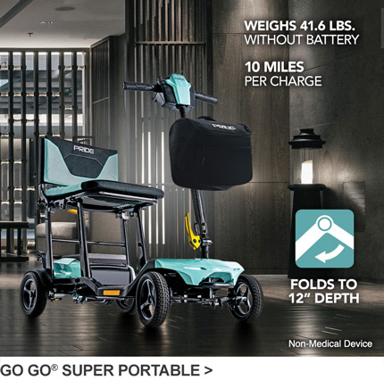 Pride Mobility Products® Corporation