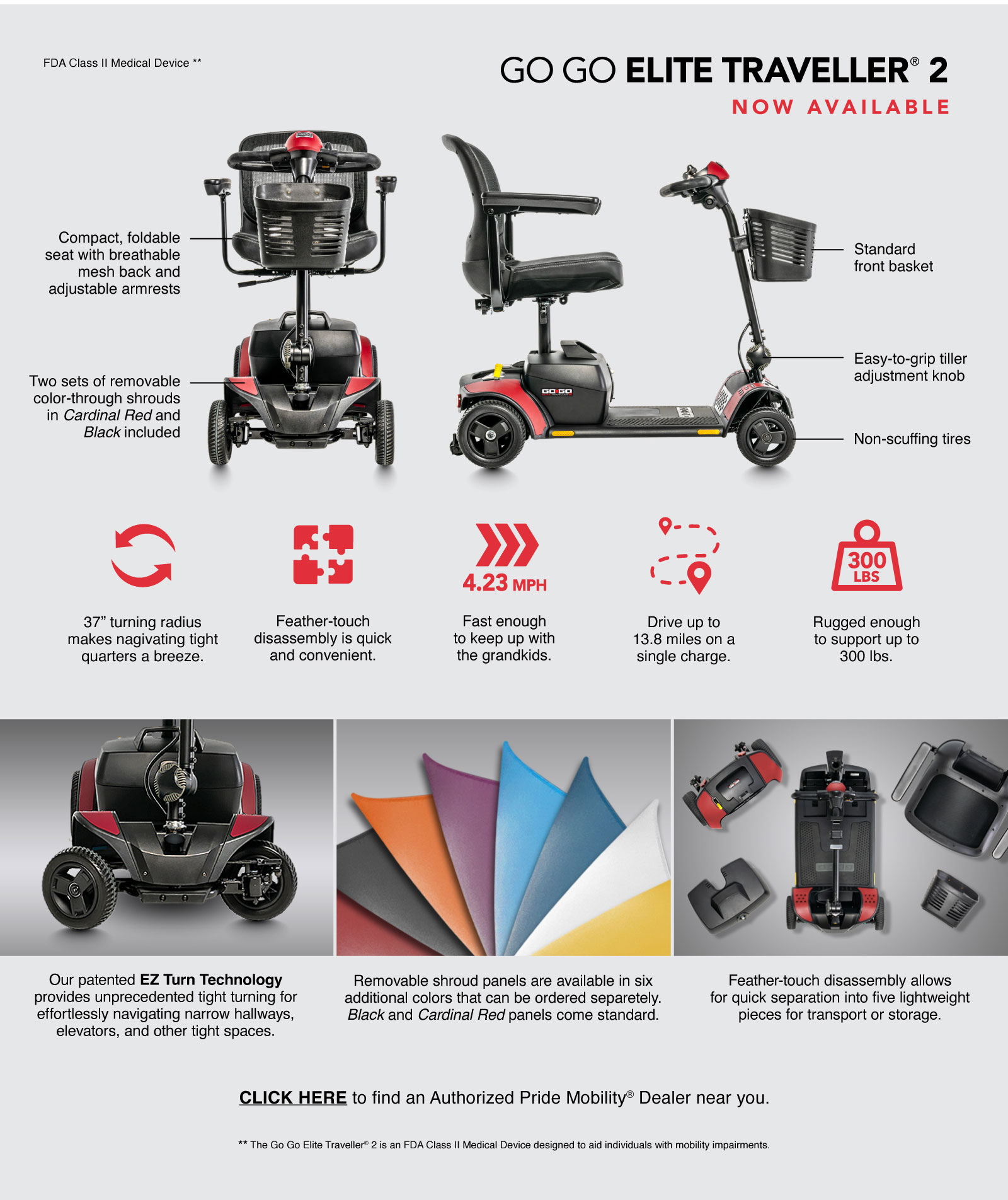 Pride Mobility® | Your Travel Solution