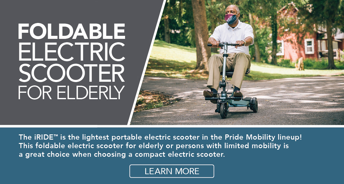 iRide | Mobility Scooter | The Ride of Your Life | Pride Mobility® iRide | Mobility Scooter | The Ride of Your Life | Pride Mobility®