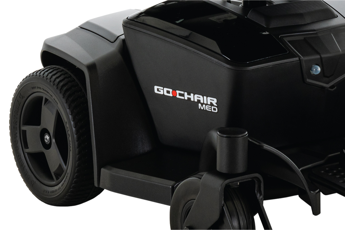 Go Chair® MED Power Wheelchair :: Go-Go® Travel Mobility | Pride Mobility®