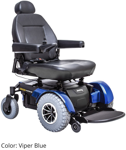 Jazzy 1450 Power Wheelchair Jazzy Power Chairs Pride Mobility