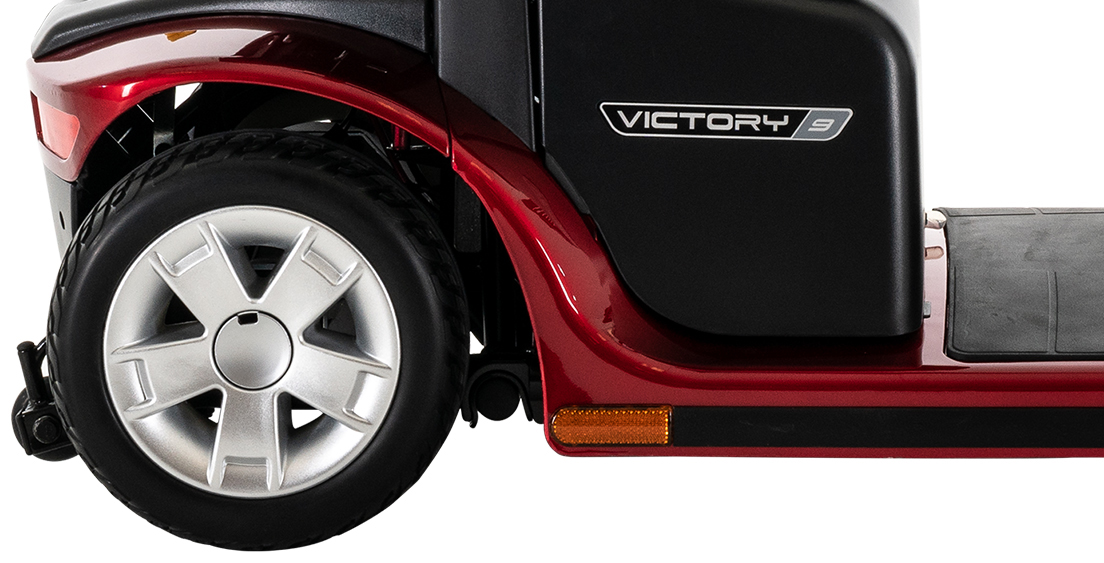 Victory 9 3-Wheel Scooter :: Pride Electric Scooters | Pride Mobility®