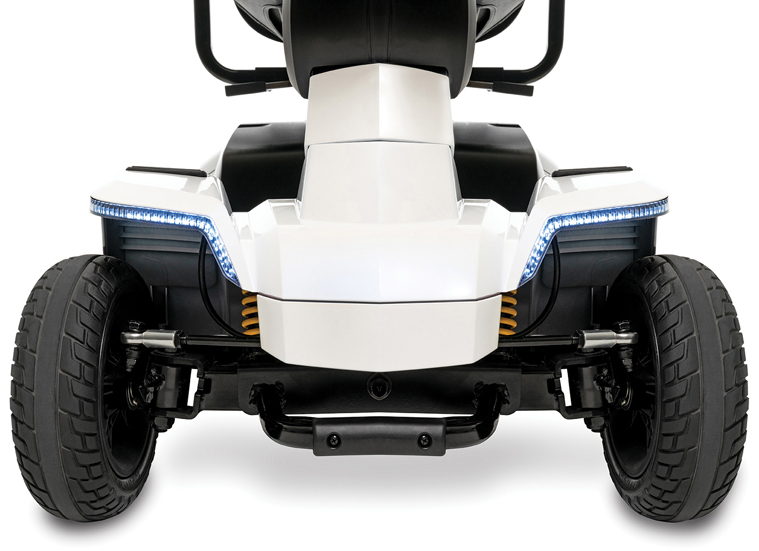 Zero Turn 10 :: Pride Electric Scooters | Pride Mobility®